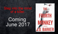 THE FOURTH MONKEY Giveaway! Win a Hardcover - Grand Prize = 1 Draft ...