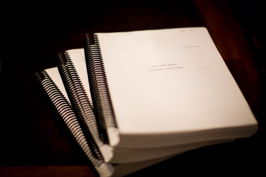 The Fourth Monkey Contest! #4MK - J.D. BARKER