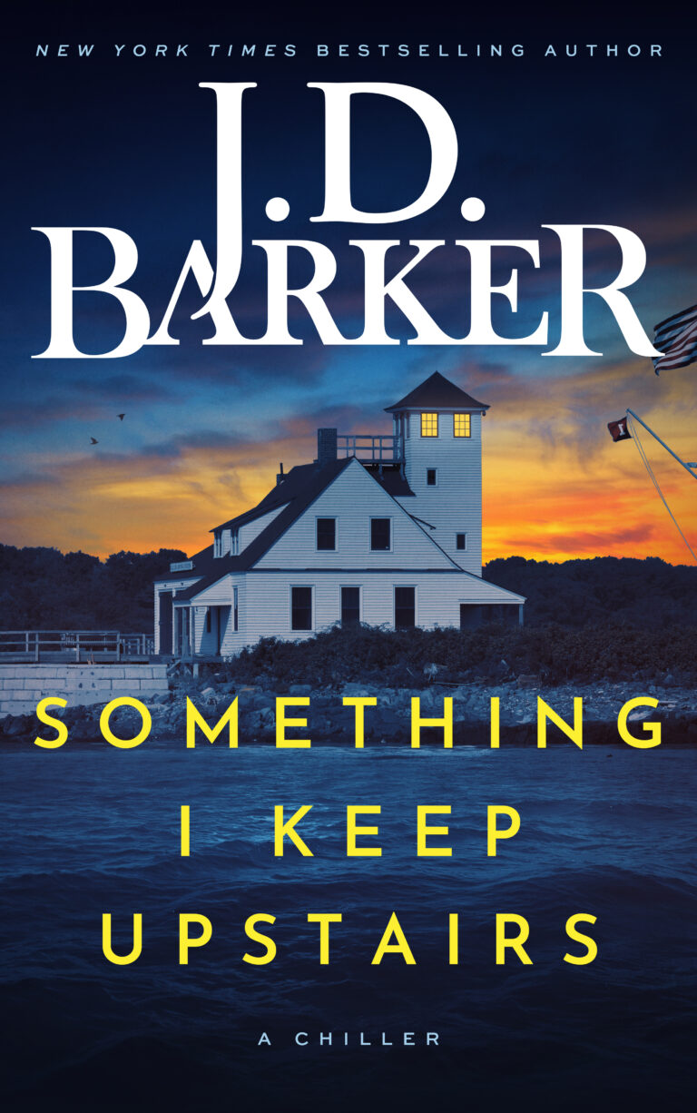 J.D. BARKER - NY Times Bestselling Author | Master of Suspense